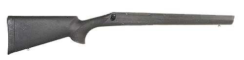 Hogue 70001 OverMolded Rifle Stock Aluminum Pillar Bedded Black ...