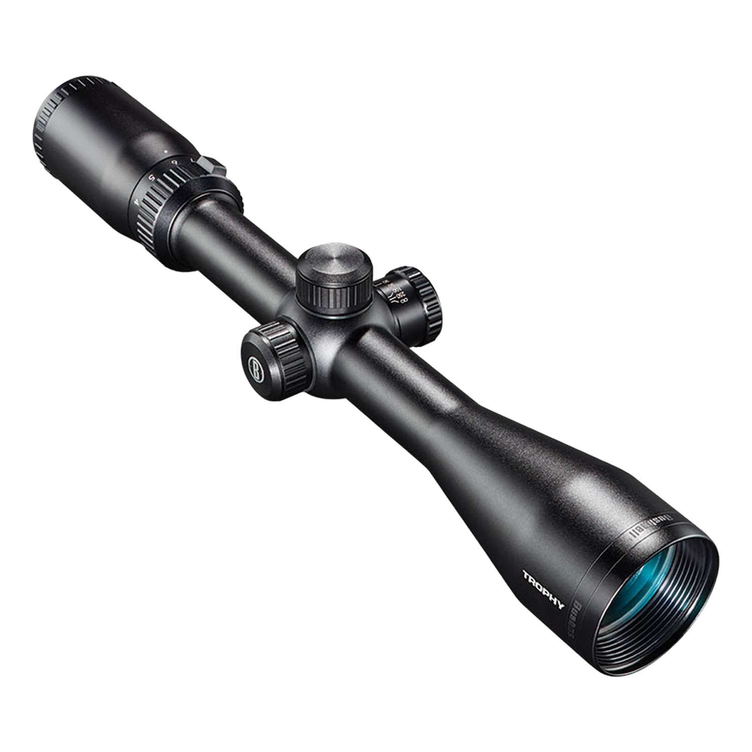 BUSHNELL 754120 TROPHY 4 12X 40MM OBJ 29 8 FT 100 YDS FOV 1 TUBE DIA BLACK MATTE MULTI X bushnell-754120-trophy-4-12x-40mm-obj-29-8-ft-100-yds-fov-1-tube-dia-black-matte-multi-x