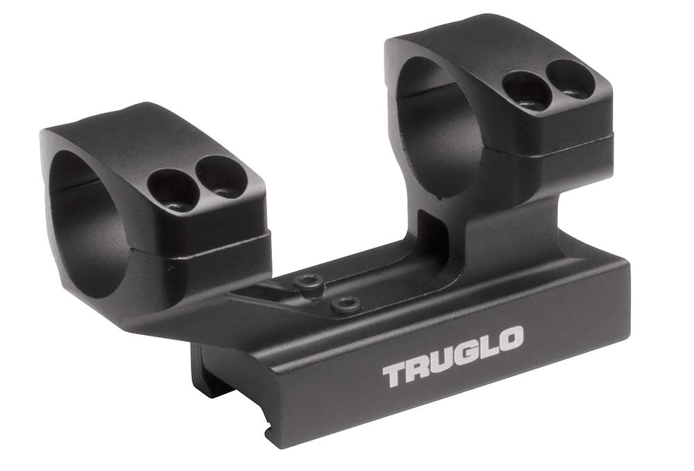 Truglo TG8963B Tactical Scope Mount For AR-Style 1-Piece Black Finish ...