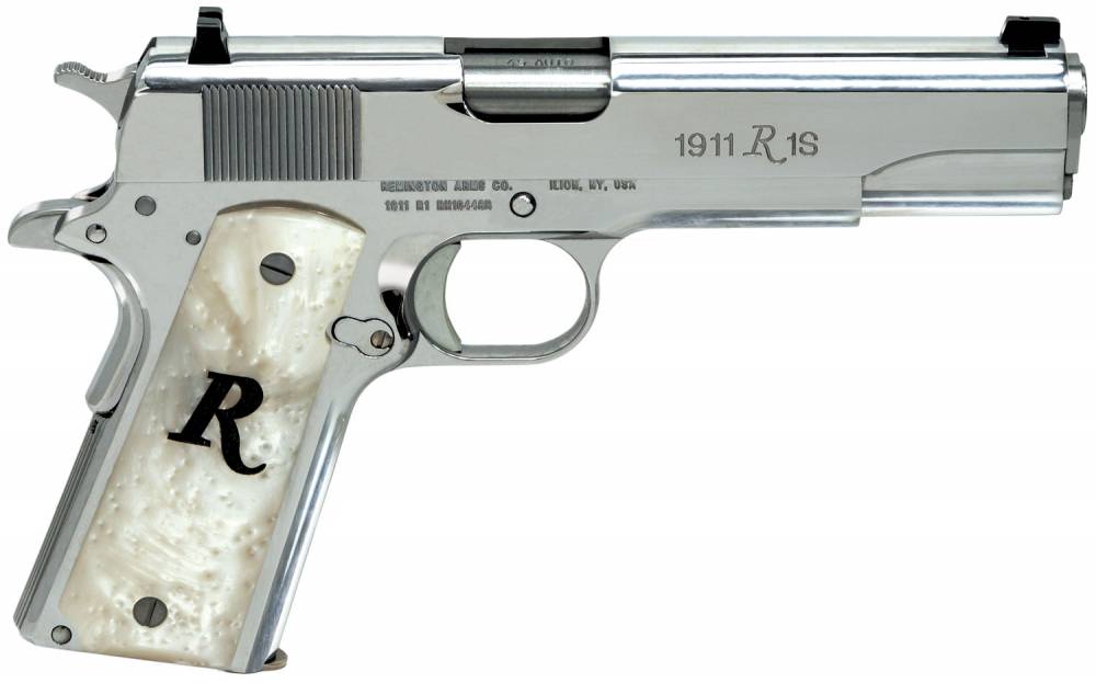 Remington Firearms 96304 1911 R1 45 ACP 5 7 1 Stainless Steel High
