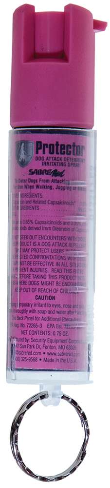 Sabre SRPNBCPKR02 Dog Spray Capsaicin 12 ft Range | Range USA