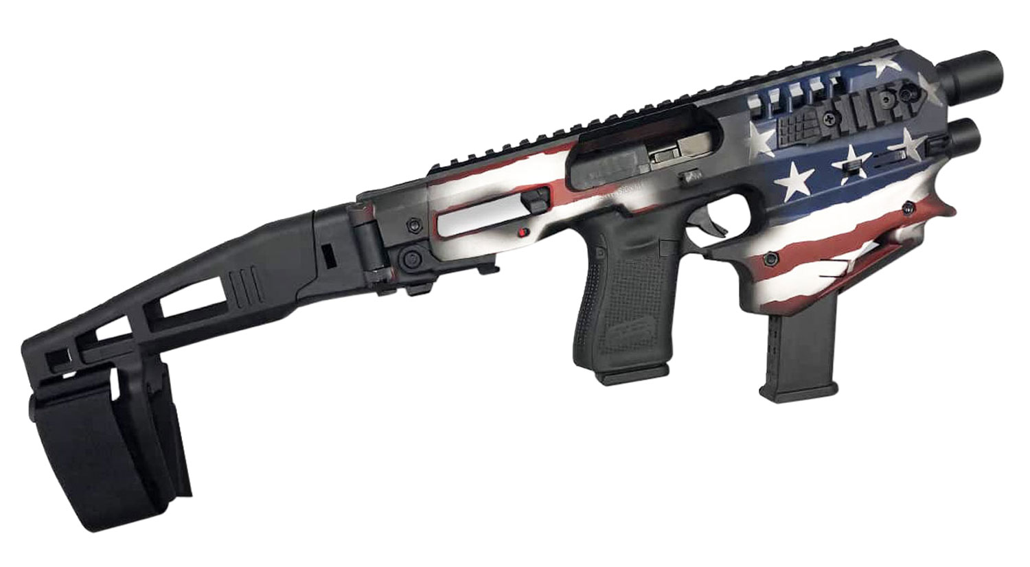 Command Arms MCKUSA MCK Limited Edition Conversion Kit For Glock G17 19 Command Arms MCKUSA MCK Limited Edition Conversion Kit For Glock G17 19