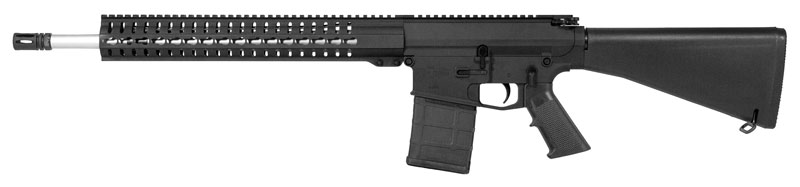 CMMG Mk3 308 Win Semi-Automatic 308 Winchester/7.62 NATO 18" 20+1 A1 ...