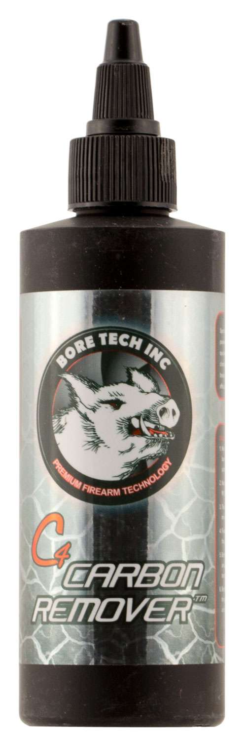 Bore Tech BTCC35004 C4 Carbon Remover 4 oz Squeeze Bottle | Range USA