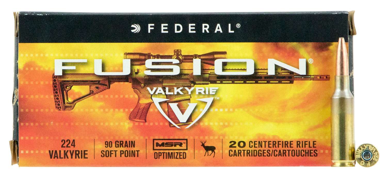 Federal F224VLKMSR1 Fusion MSR 224 Valkyrie 90 Gr Fusion Soft Point 20 Bx 10 Cs Skogen s Gun federal-f224vlkmsr1-fusion-msr-224-valkyrie-90-gr-fusion-soft-point-20-bx-10-cs-skogen-s-gun