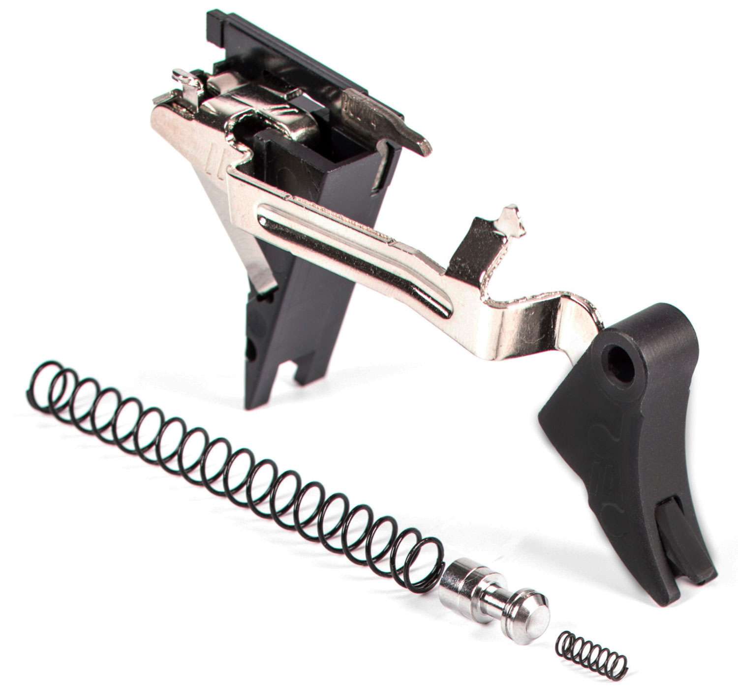 ZEV CFTPRODRP4G9BB Pro Trigger Drop-In Kit with Black Safety Compatible ...