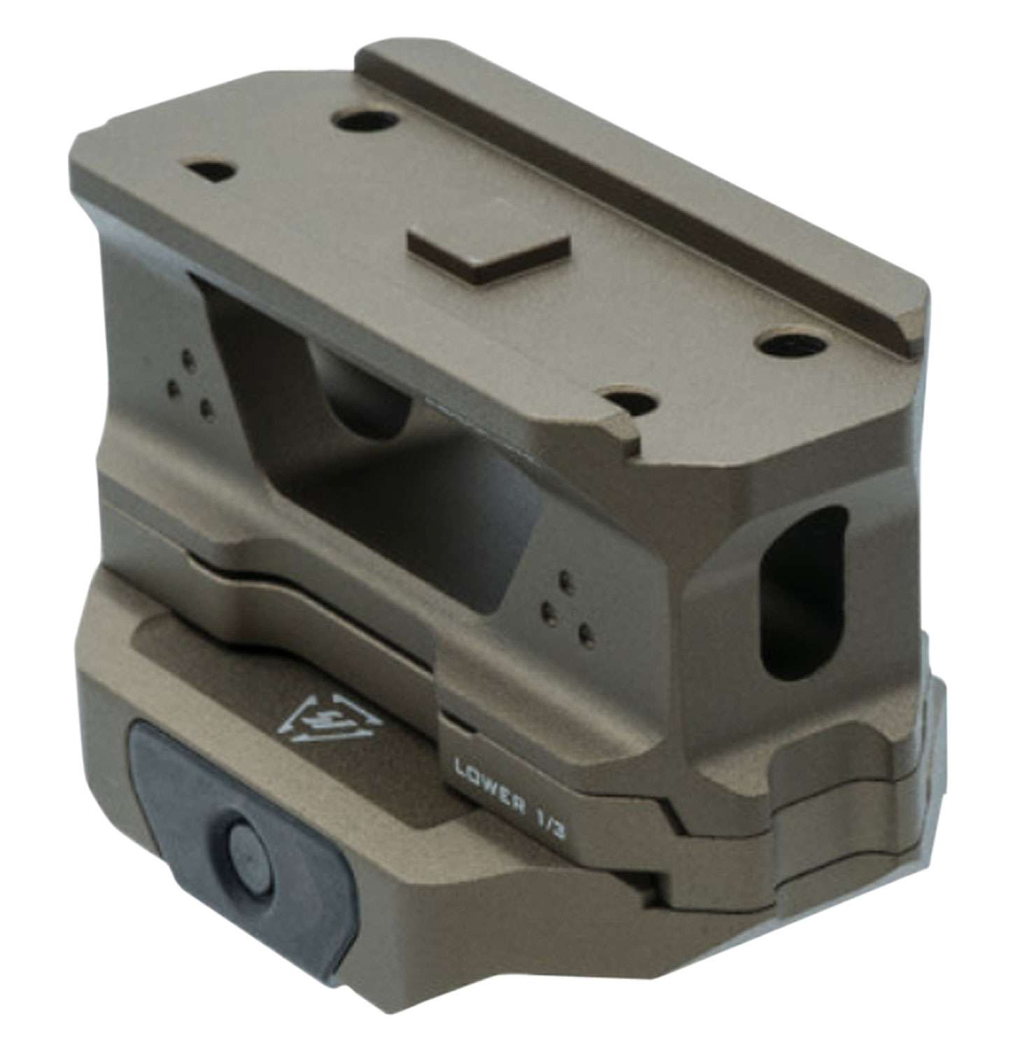 STRIKE T1 RISER MOUNT AR-15 FLAT DARK EARTH | Range USA