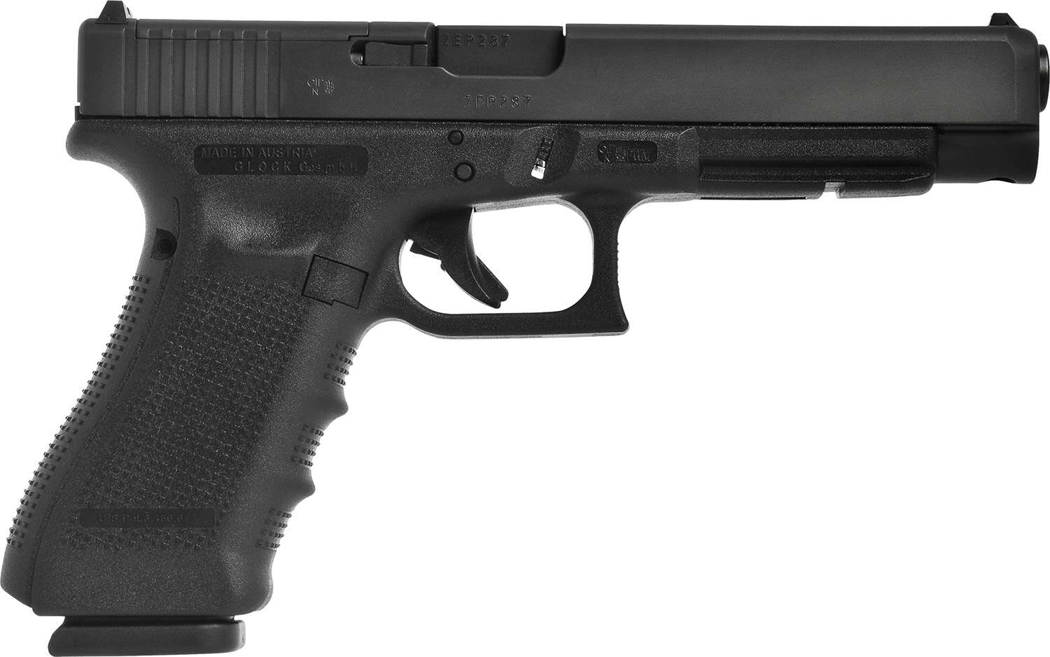 GLOCK REBUILD 35 G35 GEN 4 MOS HGA 40 S&W 5.32 IN BBL FS 5LB 2 17 RD ...