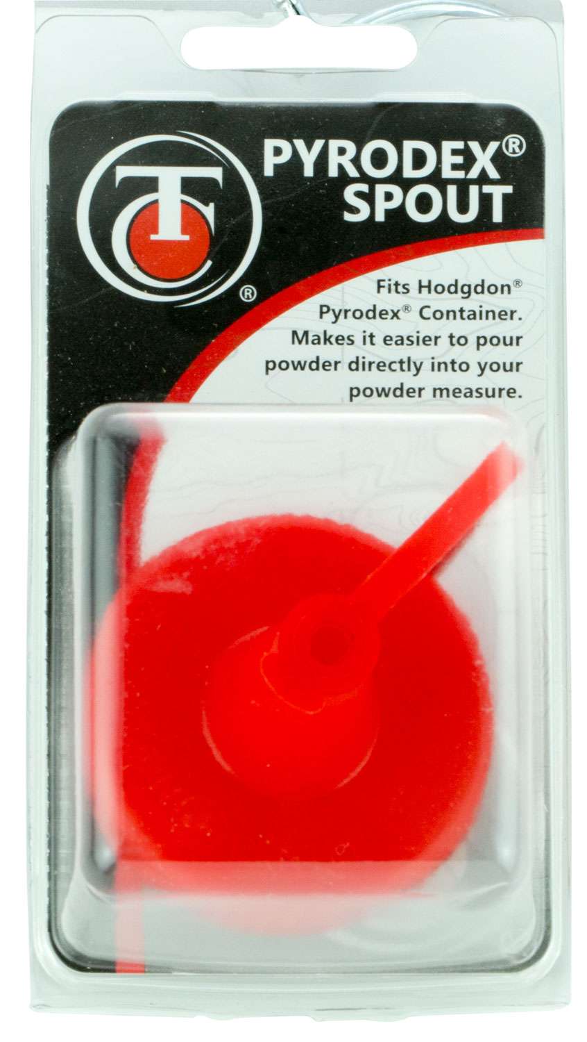 T/C Accessories 31007223 Powder Spout Pyrodex Red | Range USA