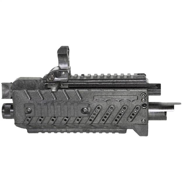 FOSTECH ORIGIN 12GA SBS UPPER RECEIVER COMPLETE HARD BLACK (7009) | The ...