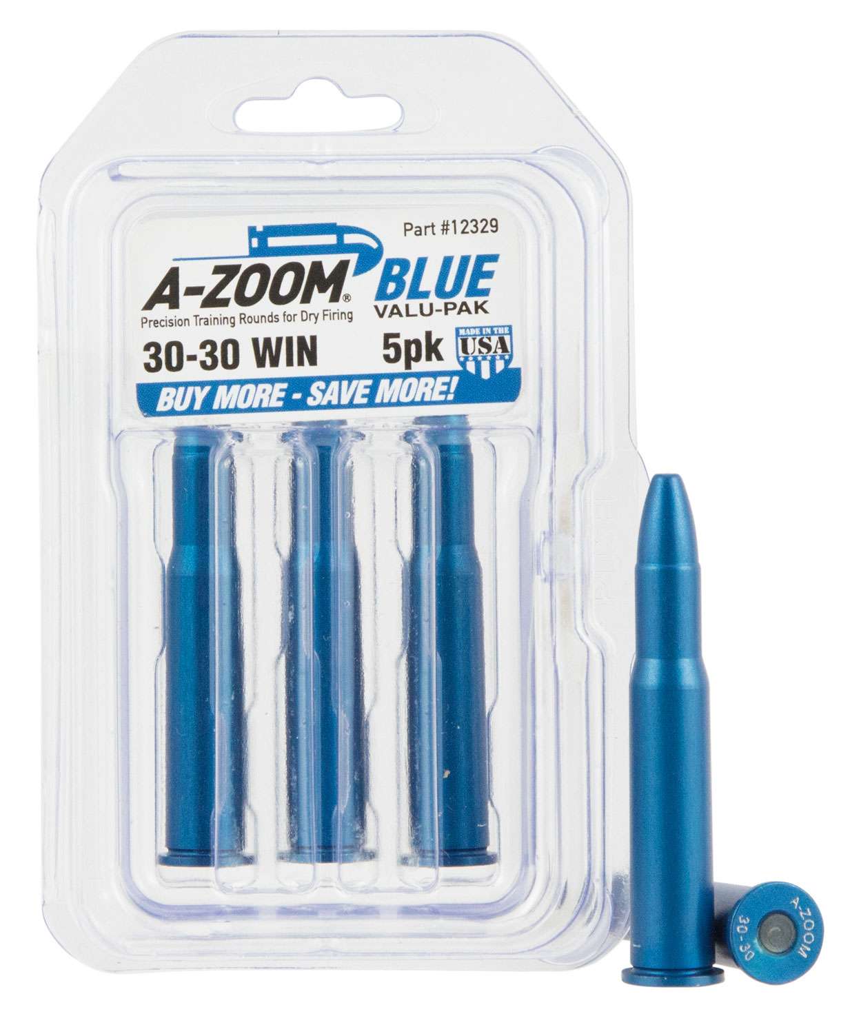 A-Zoom 12329 Rifle Training Rounds30-30 Win 5 Pkg. | Range USA
