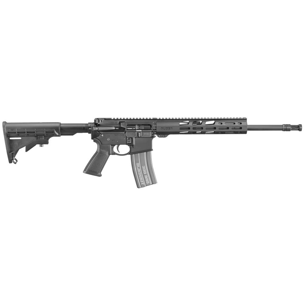 Ruger 8530 AR 556 300 Blackout 16 10 30 1 Black Hard Coat Anodized 6 ruger-8530-ar-556-300-blackout-16-10-30-1-black-hard-coat-anodized-6