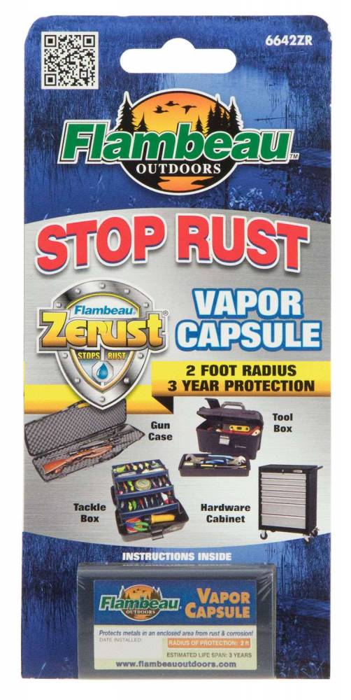Flambeau 6642ZR Zerust Capsule Rust and Corrosion Protectant Plastic ...