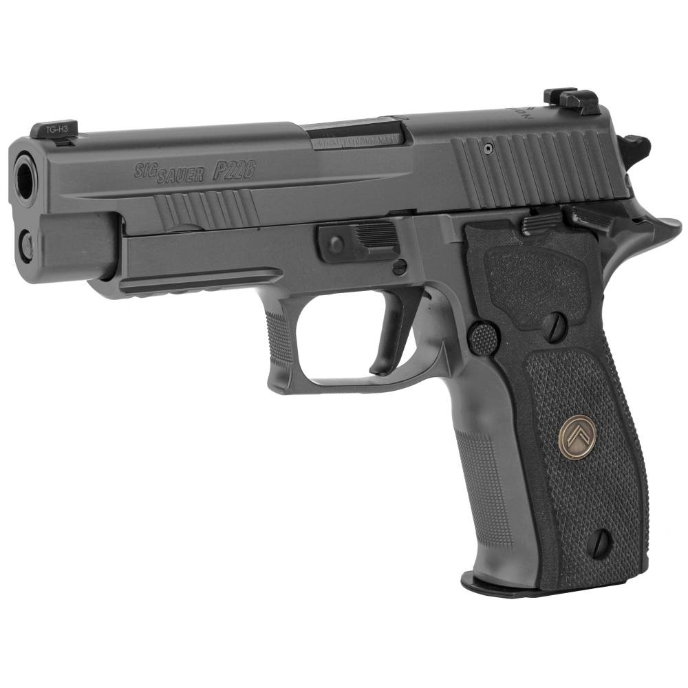 Sig Sauer P226 Full Size Legion RX 9mm Luger 4.4" 15 Round Legion Gray ...