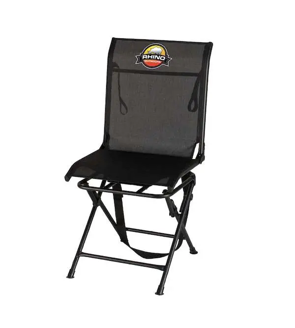 RHINO MESH FOLDING SWIVEL CHAIR | Point Blank Range
