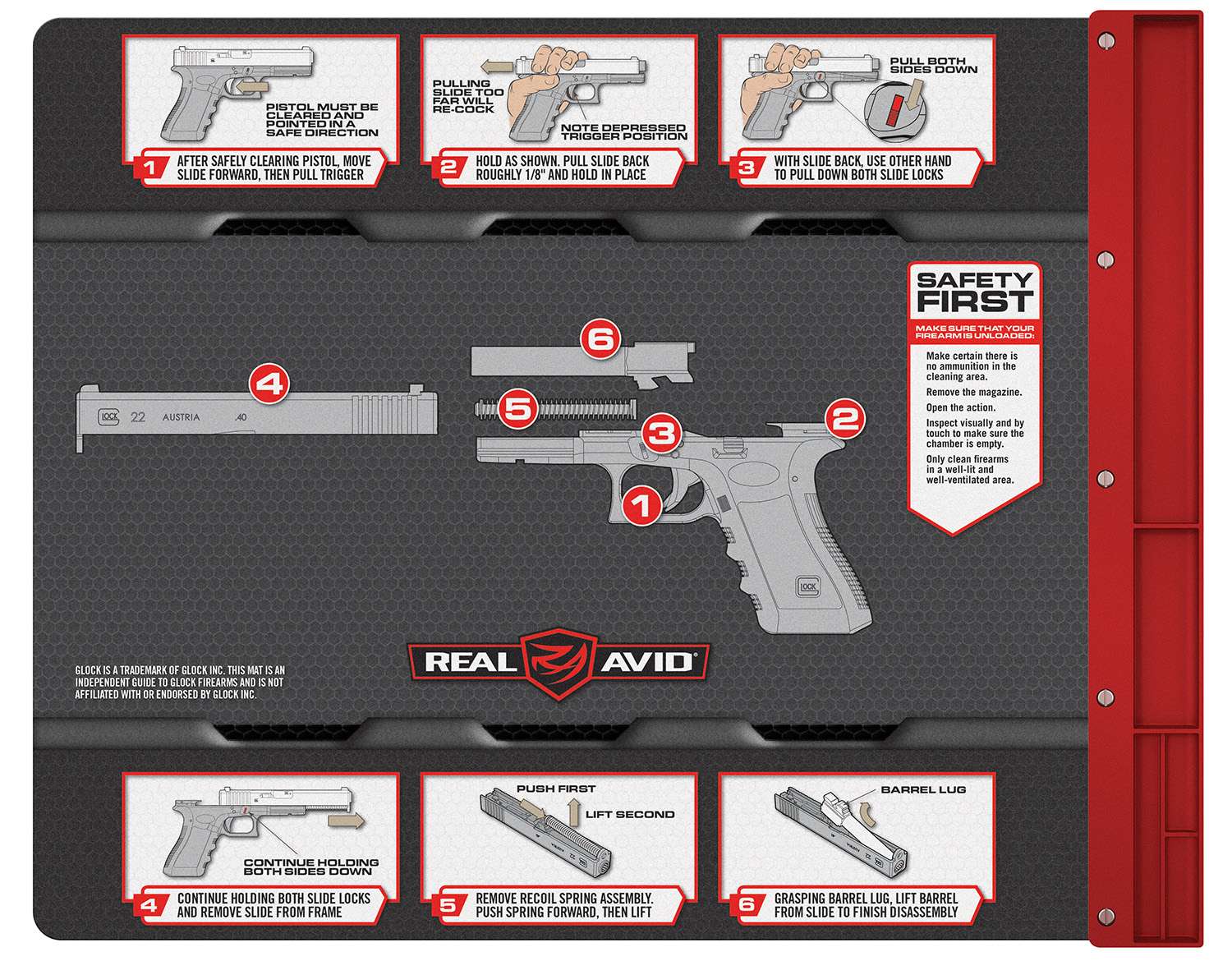 REAL AVID GLOCK SMART MAT | Range USA