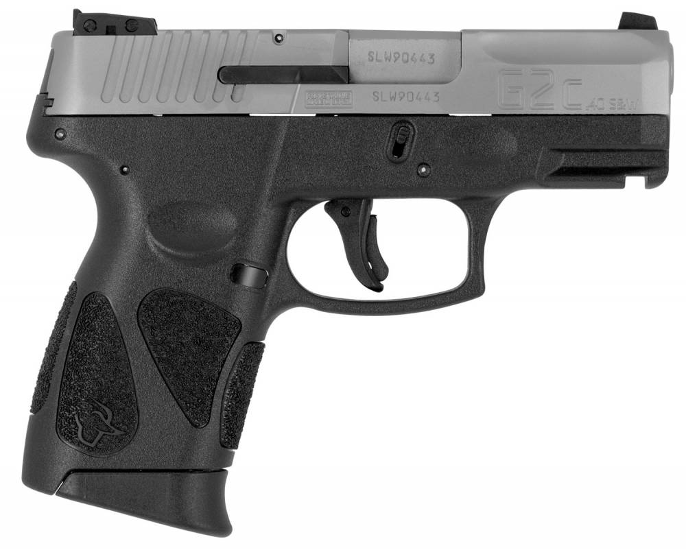Taurus 1G2C403910 G2C 40 S W 3 20 10 1 Black Stainless Steel Slide Taurus 1G2C403910 G2C 40 S W 3 20 10 1 Black Stainless Steel Slide