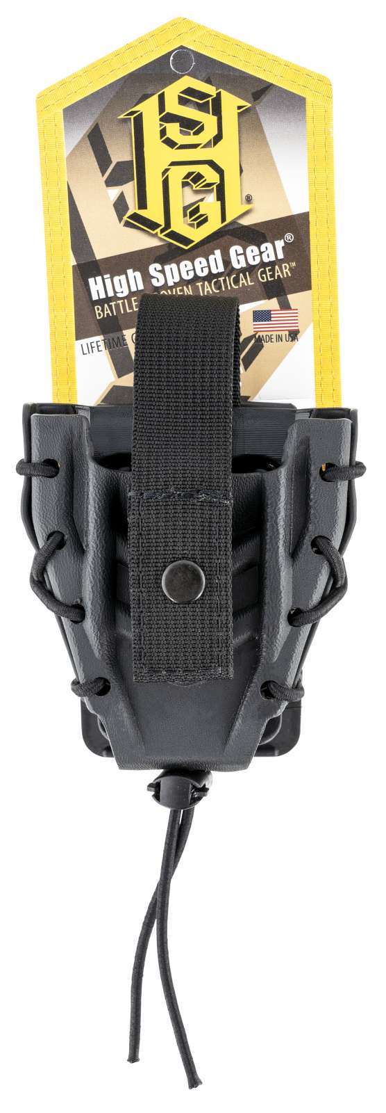 HIGH SPEED GEAR TACO Black Kydex Clip | Range USA