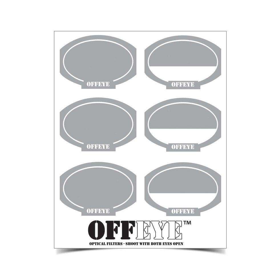 OFF-EYE OPTICAL LENS FILTERS FULL FROST AND HALF FROST KIT | Range USA
