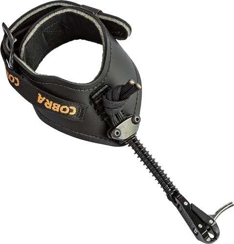 COBRA ARCHERY RELEASE MAVERICK DUAL JAW SPRING LANYARD BLACK | Range USA
