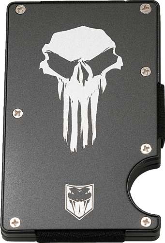 COBRATEC RFID PUNISHER THIN ALUMINUM WALLET W/MONEY CLIP | Range USA