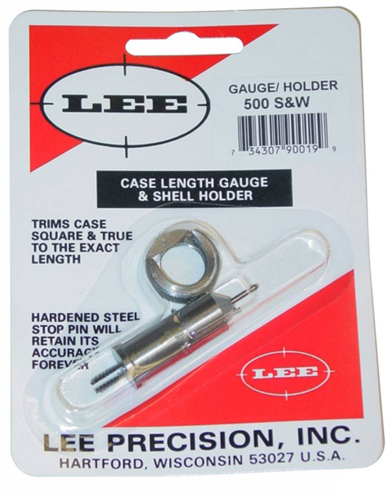 Lee 90019 Case Length Gauge 500 S&W | Range USA