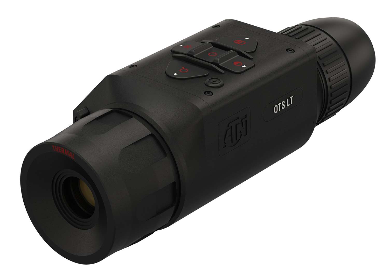 ATN TIMNOLT136X OTS LT 160 MONOCULAR 3-6X 8.10X6.20 DEGREES FOV BLACK ...