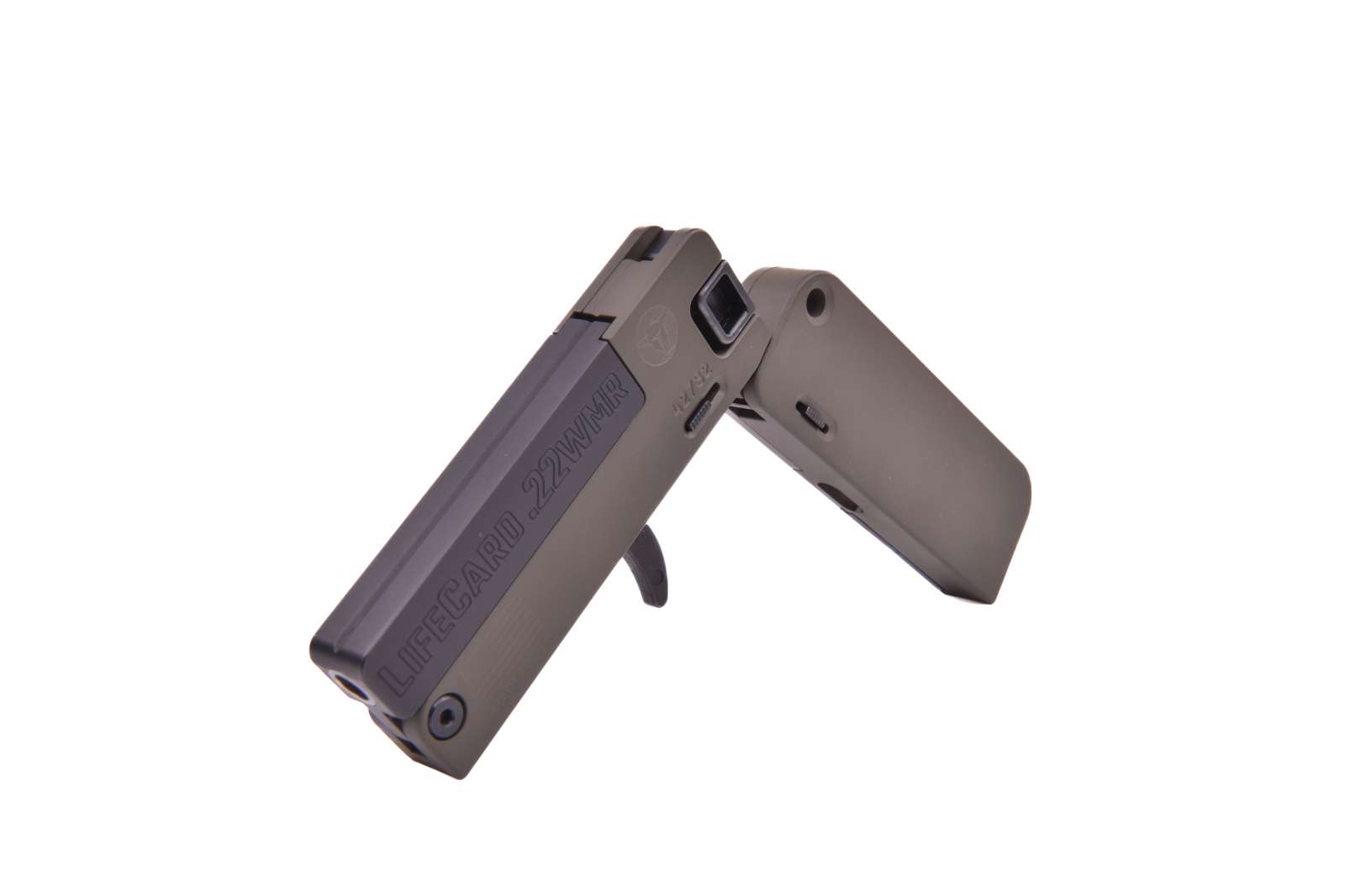 TRAILBLAZER LIFECARD .22WMR SINGLE SHOT OLIVE DRAB GREEN - Semi Auto ...