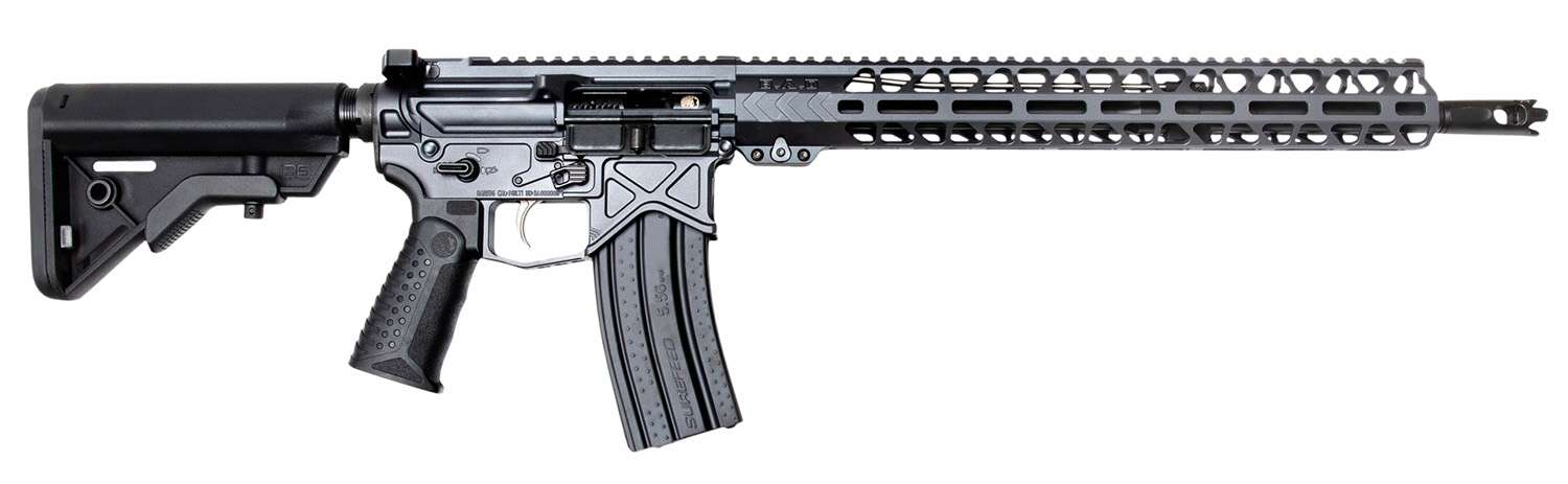 Battle Arms Development AUTHORITY 010 Authority Elite 223 Wylde 16" 30+1 Battlearms Gray 6 ...