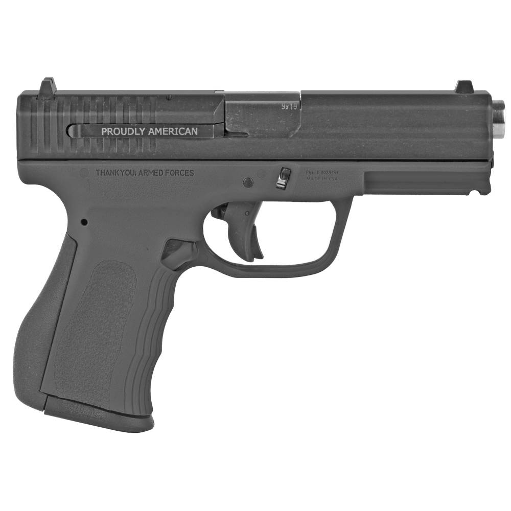 FMK 9C1G2 9MM 4" 14RD BLK | Range USA