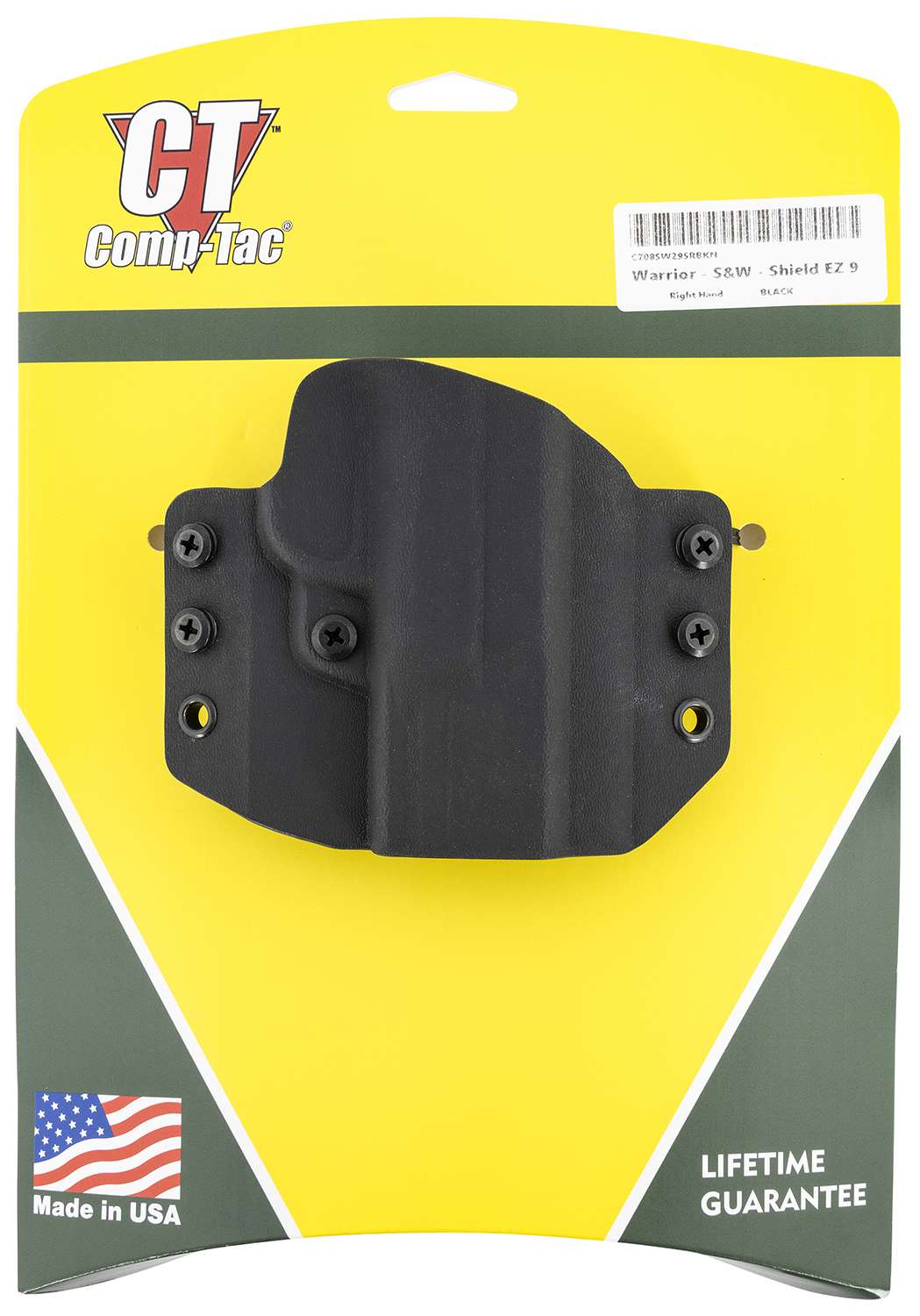 COMPTAC C708SW295RBKN WARRIOR OWB S W EZ 9 EGUNCO