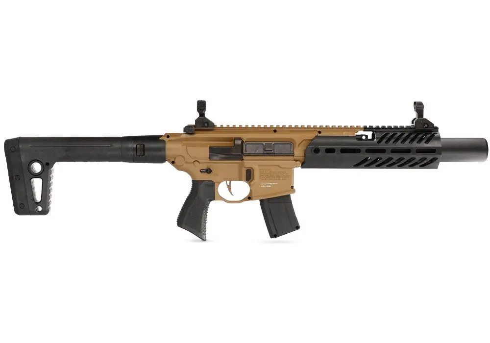 SIG MCX AIR RATTLER CANEBRAKE RIFLE | Bridgeport Equipment & Tool