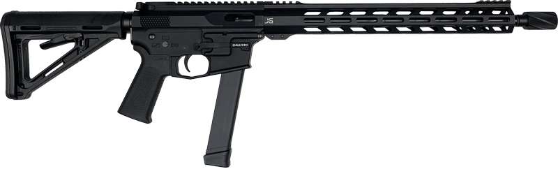 JACOB GREY RIFLE JG9 BALLISTO 9MM 16" M-LOK BILLET BLACK | Range USA