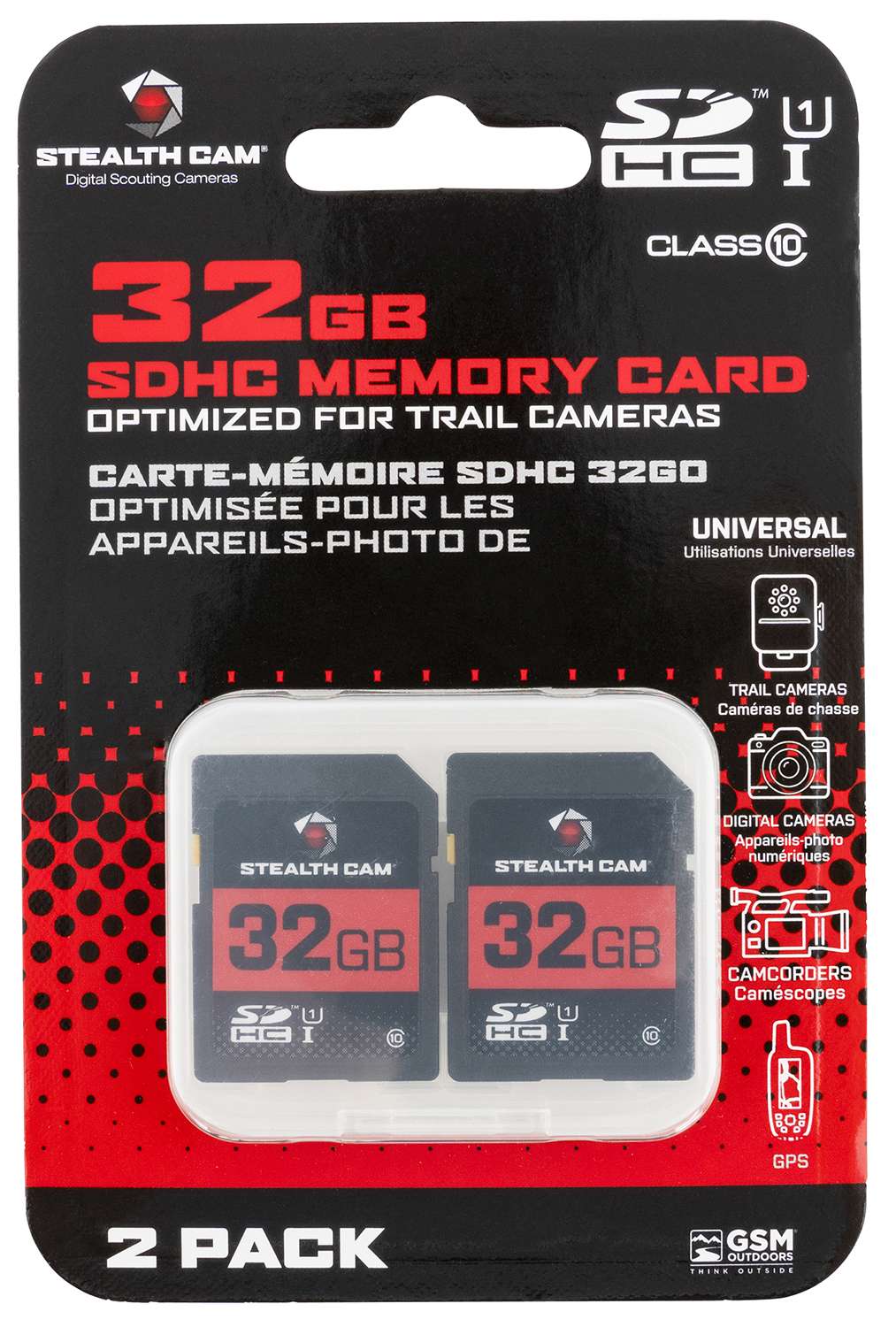 STEAL STC-32GB-2PK 32GB SD CARD 2PK | Range USA