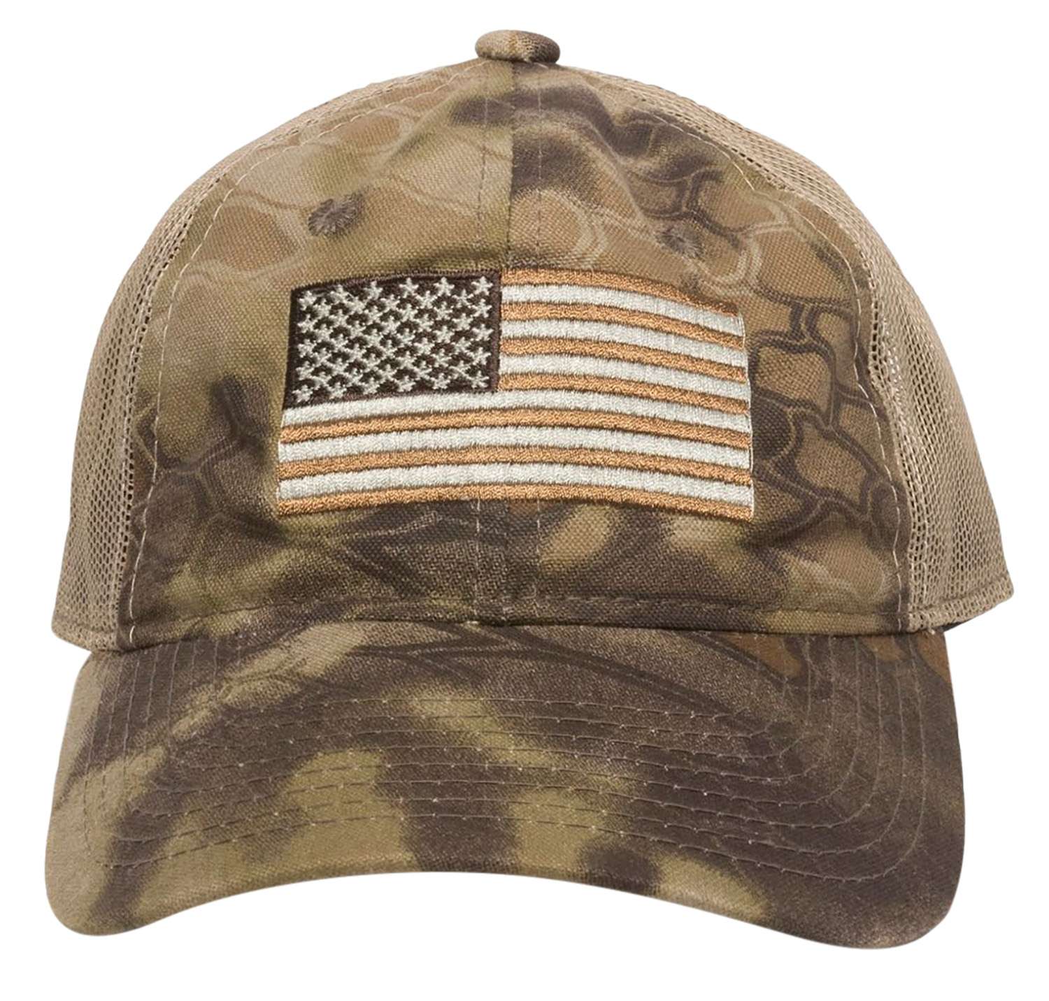 OUTDOOR USA200M USA FLAG HAT KRYPTEK HGHLNDR/TAN | Range USA