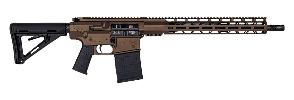 Diamondback DB1018C071 DB10 308 Win 16" 20+1 Midnight Bronze Magpul MOE Car - Semi Auto Rifles ...