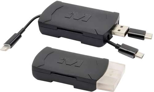 MUDDY 4-IN-1 SD CARD READER | Range USA