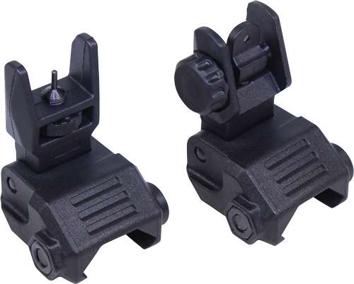 GUNTEC PQS POLY QUICK SIGHTS SET BLACK | Range USA