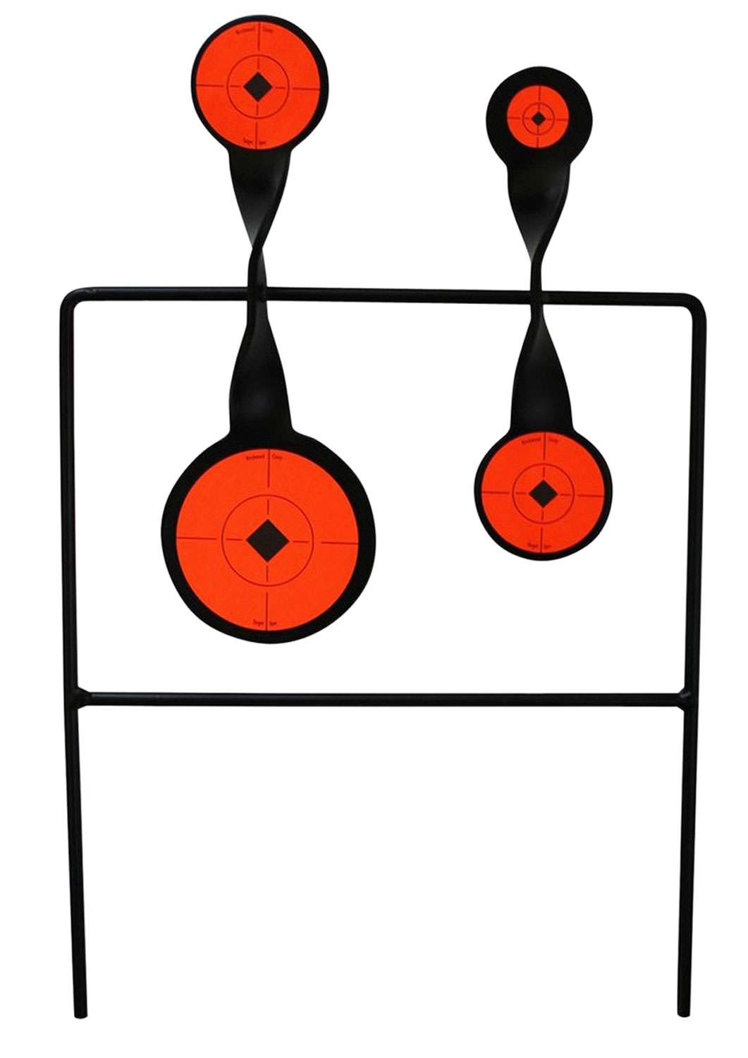 Birchwood Casey 46422 World of Targets Duplex Spinner Steel Bullseye 3. ...