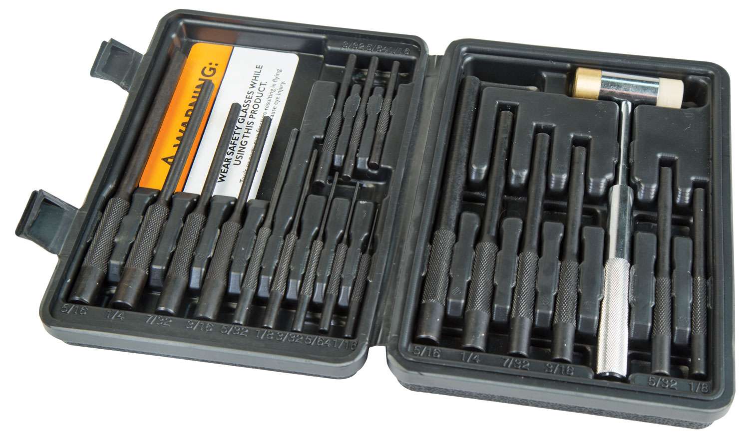 Wheeler 110128 Master Roll Pin Punch Set Master Roll Pin Punch Set wheeler-110128-master-roll-pin-punch-set-master-roll-pin-punch-set