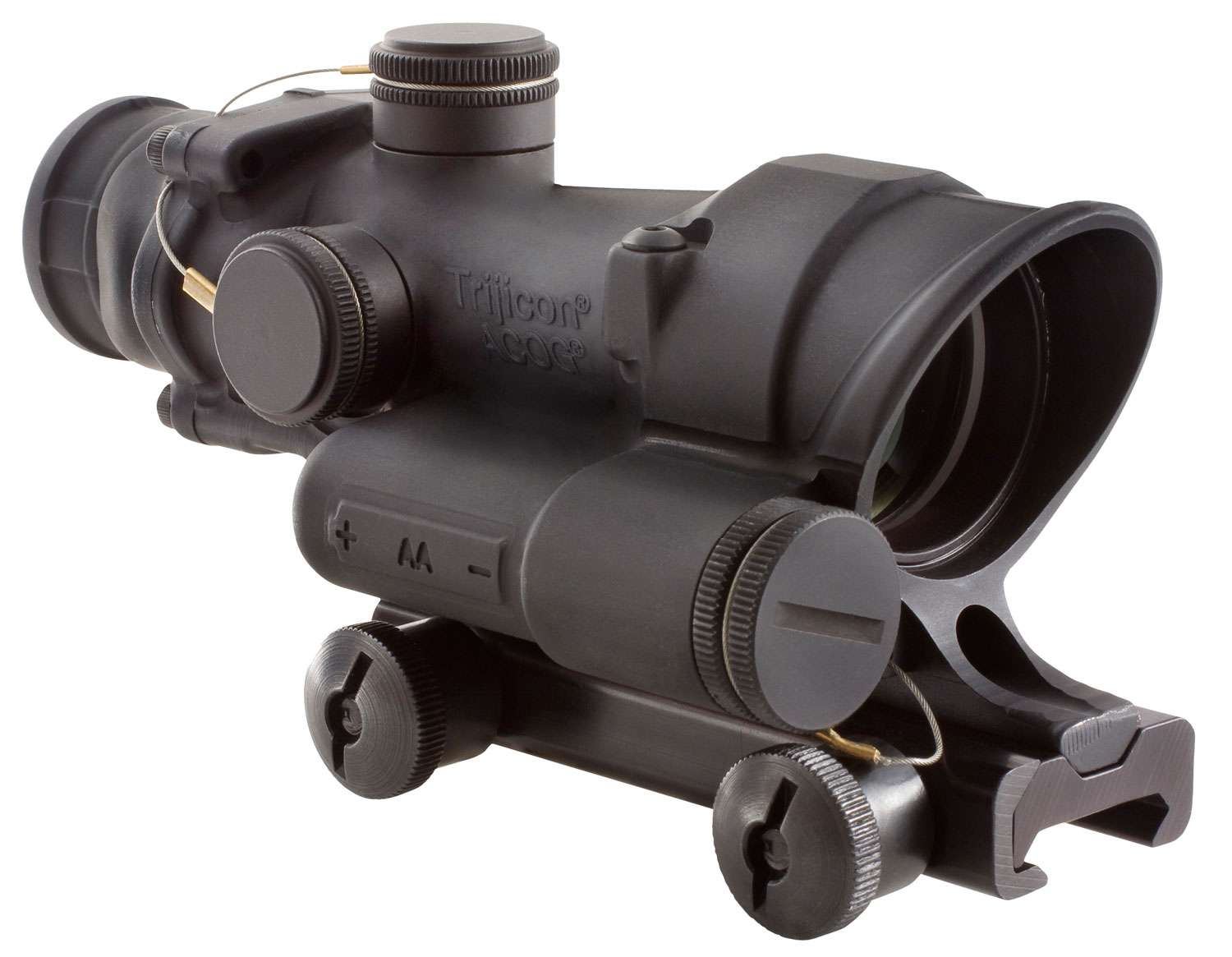 Trijicon 100390 ACOG 4x 32mm Obj 36 80 Ft 100 Yds FOV Matte Black