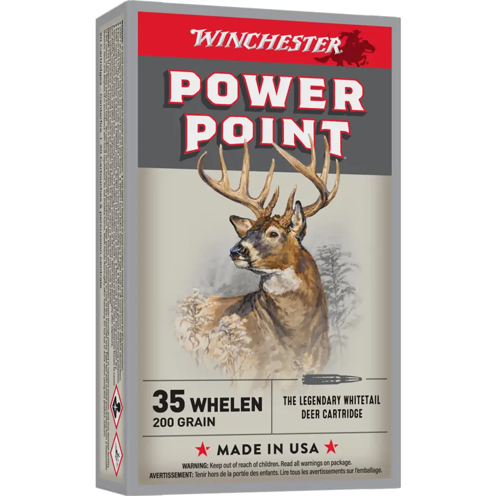 WIN SUPER-X 35 WHELEN POWER POINT 200GR 20/10 | Frontline Armory