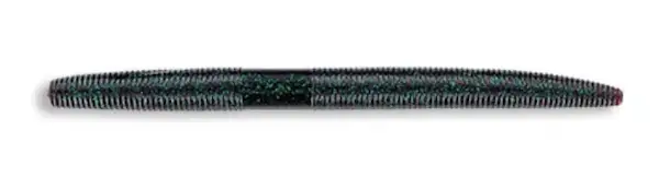 YAMA 5" SENKO PLUM / EMRLD FLK 10PK | Bridgeport Equipment & Tool