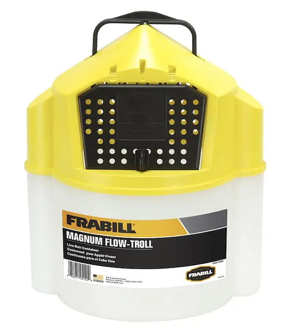 FRABILL MAGNUM 10 QT. MINNOW BUCKET | Guns 4 Less