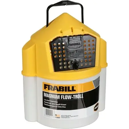 FRABILL MAGNUM 10 QT. MINNOW BUCKET | Guns 4 Less