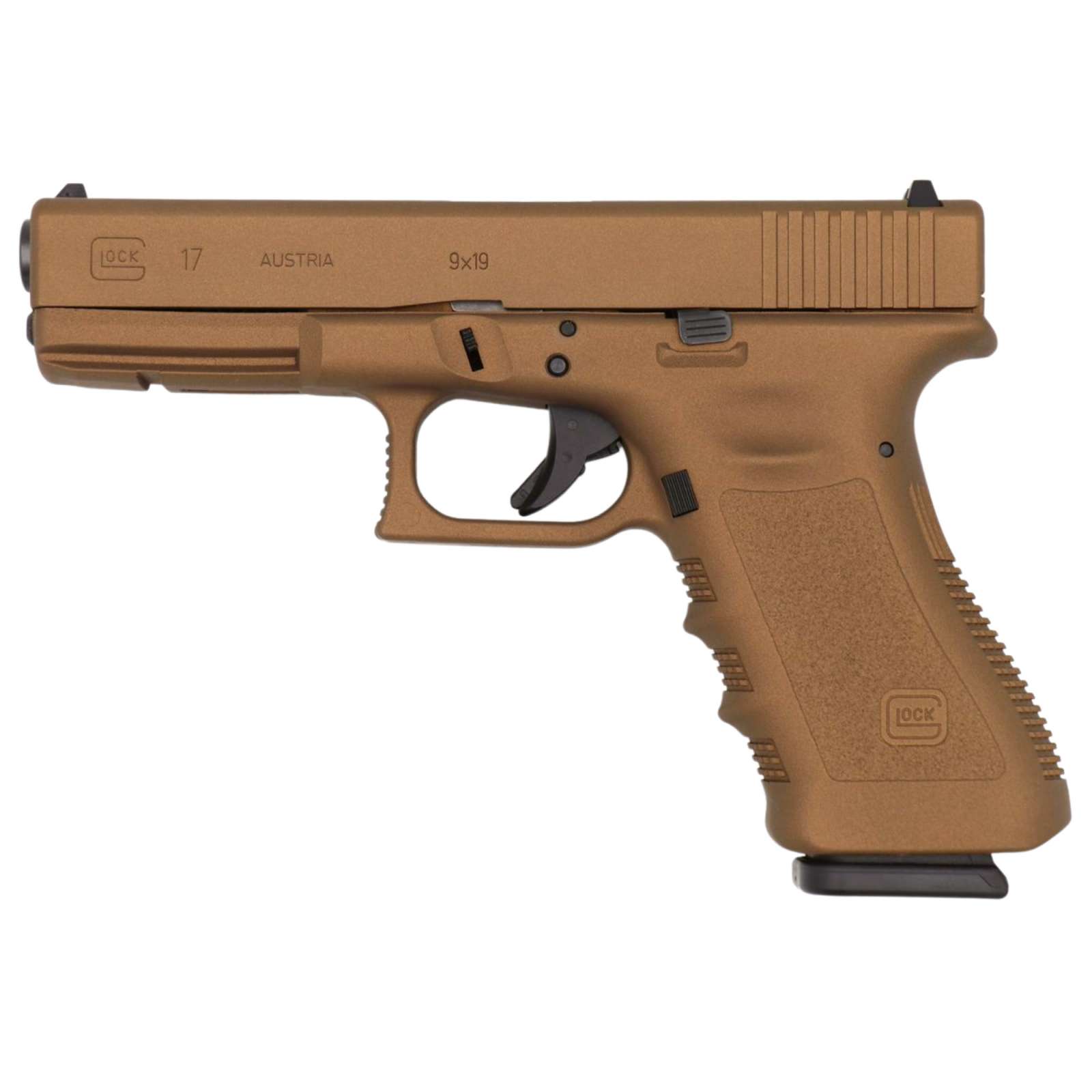 GLOCK 17 GEN3 9MM 17RD BURNT BRONZE Blackstone Shooting GLOCK 17 GEN3 9MM 17RD BURNT BRONZE Blackstone Shooting