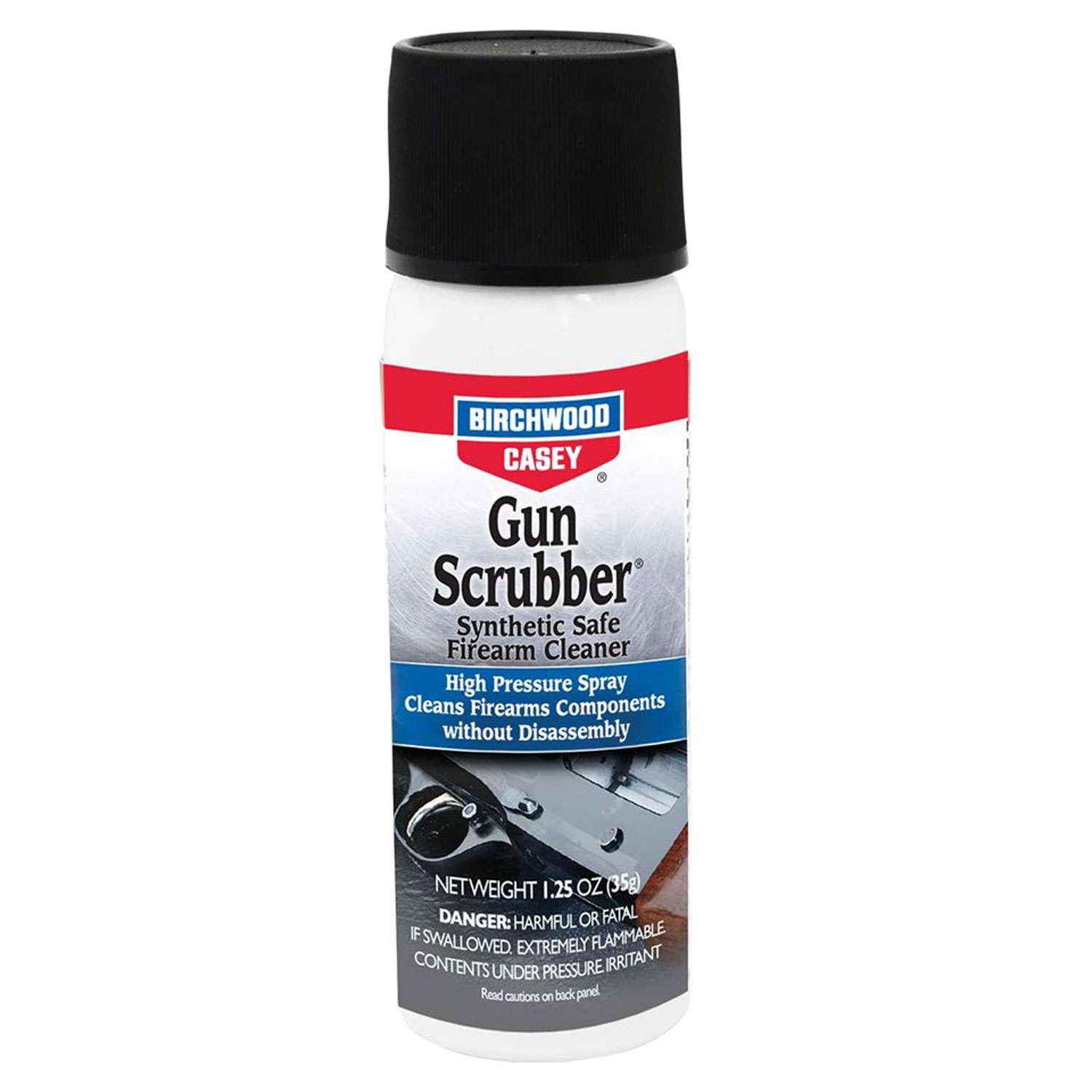Birchwood Casey 33327 Gun Scrubber Synthetic Firearm Cleaner 1.25 oz ...