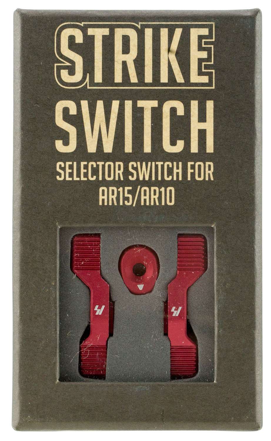 Strike ARSSSRED Strike Switch 60/90 Degree Red Aluminum AR-Platform ...