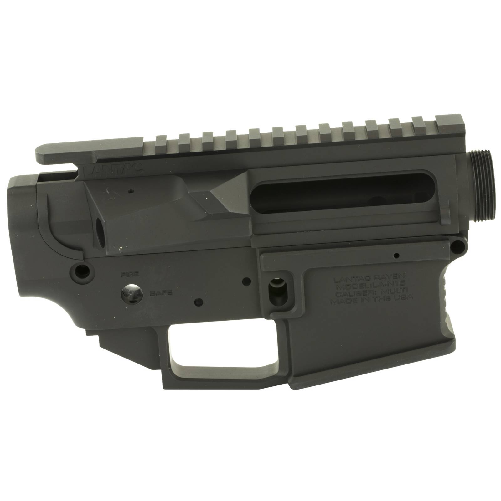 LANTAC N15 RAVEN BILLET RECEIVER SET | Range USA