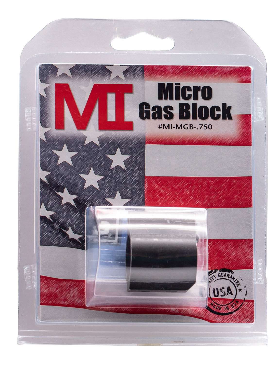 Midwest Industries MIMGB750 Micro Gas Block 4140 Steel .750" | Range USA